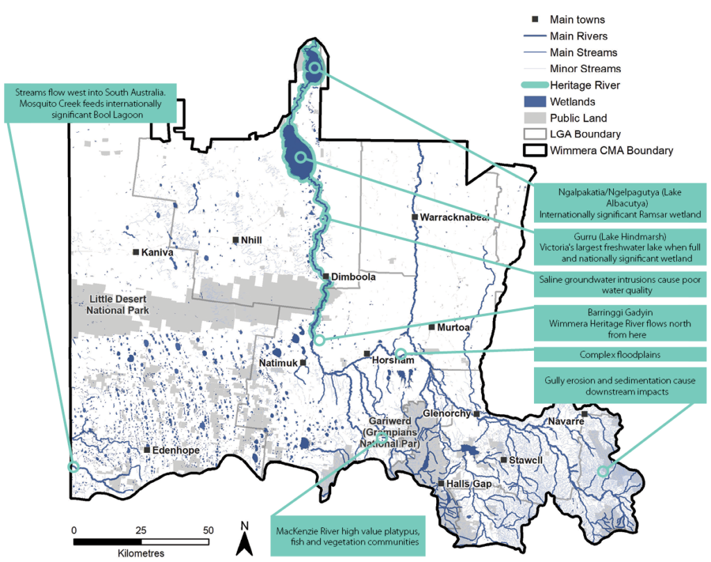 Rivers and Streams | Wimmera Regional Catchment Strategy