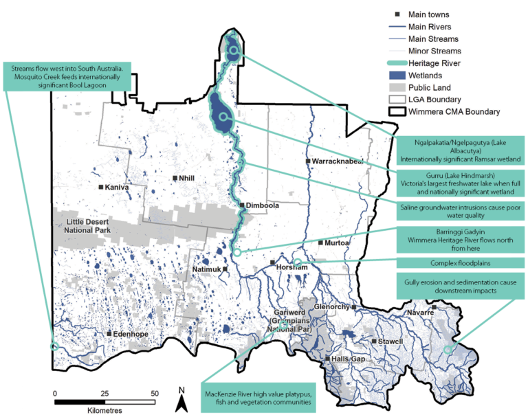 Rivers and Streams | Wimmera Regional Catchment Strategy