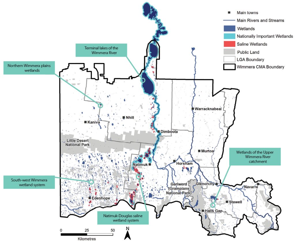 Wetlands | Wimmera Regional Catchment Strategy